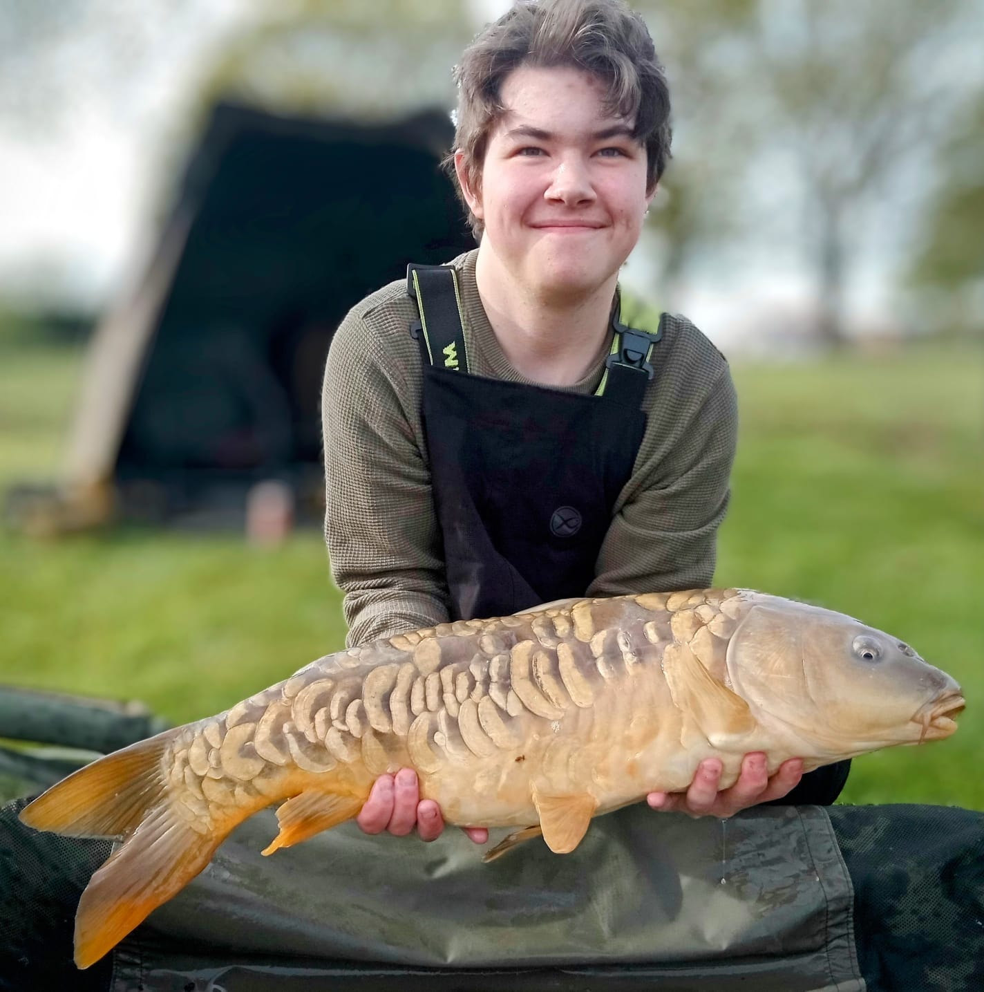 14lb Mirror | Total Carp